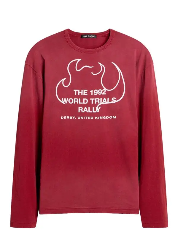 COLE BUXTON X World Trials Long Sleeve - Red