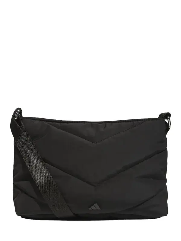 Adidas Quilted Crossbody Bag - Black