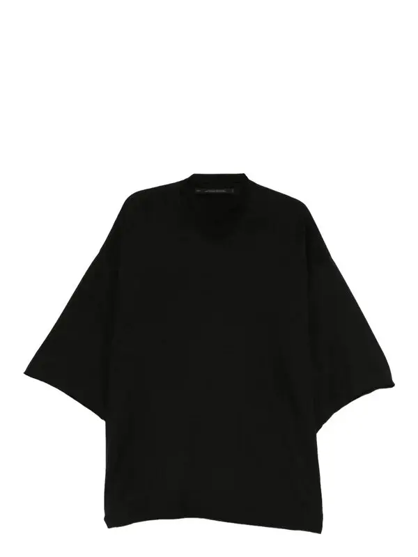 JULIUS Over T-shirt - Black