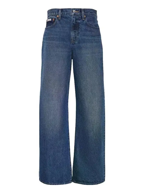 Calvin Klein Wide-leg Jeans - Blue