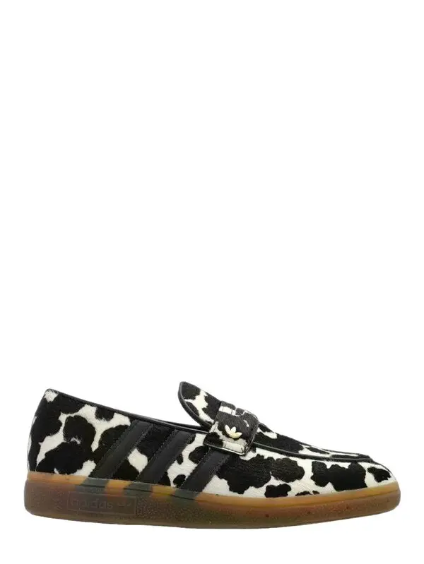 Adidas Handball Spezial Animal-print Loafer - Black