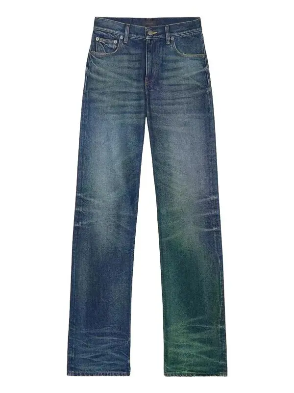 HAIKURE Star Wide-leg Jeans - Blue