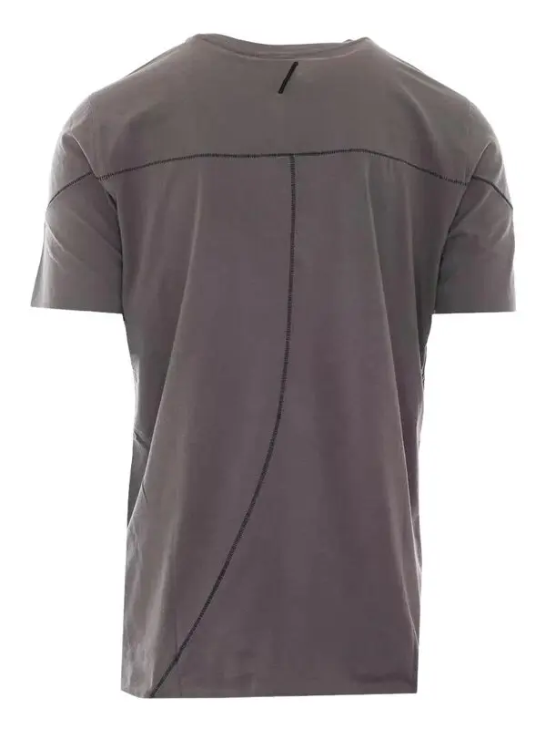 THOM KROM Exposed-seam T-shirt - Grey