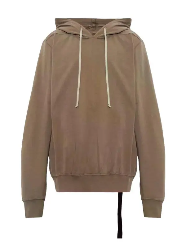 Rick Owens Drawstring Hoodie - Brown