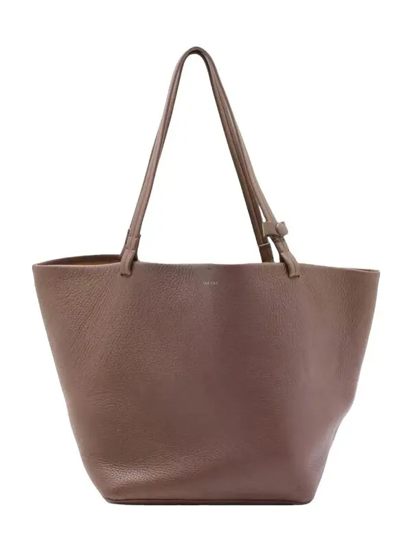 THE ROW Nubuck Park Three Tote Bag - Neutrals