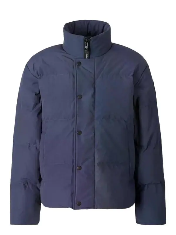 Canada Goose Quilted High-neck Jacket - Blue
