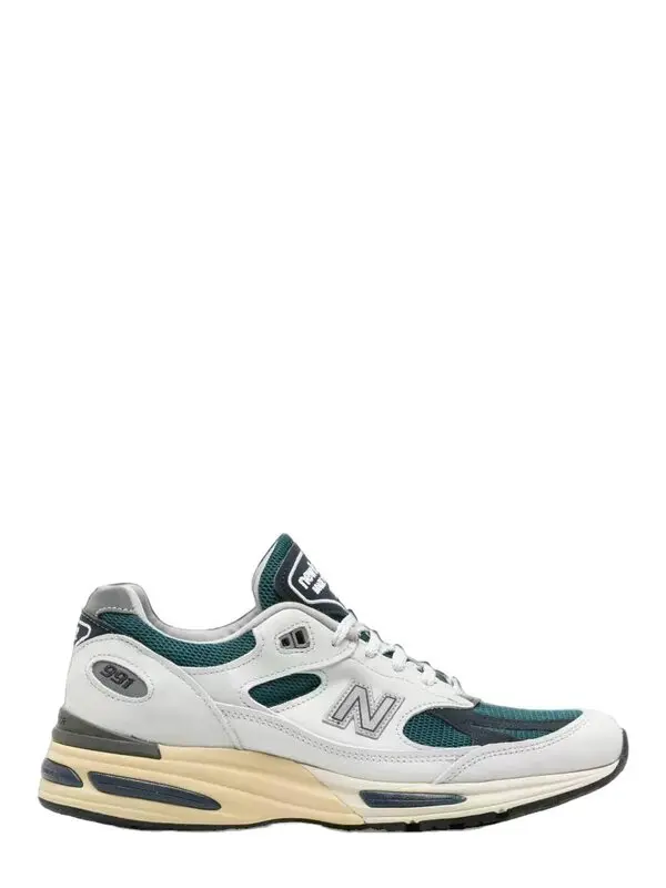 NEW BALANCE 991 Paneled Sneakers - Grey