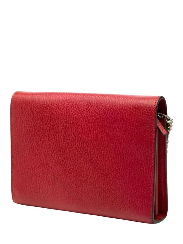 Gucci Dionysus Wallet On Chain Crossbody Bag - Red