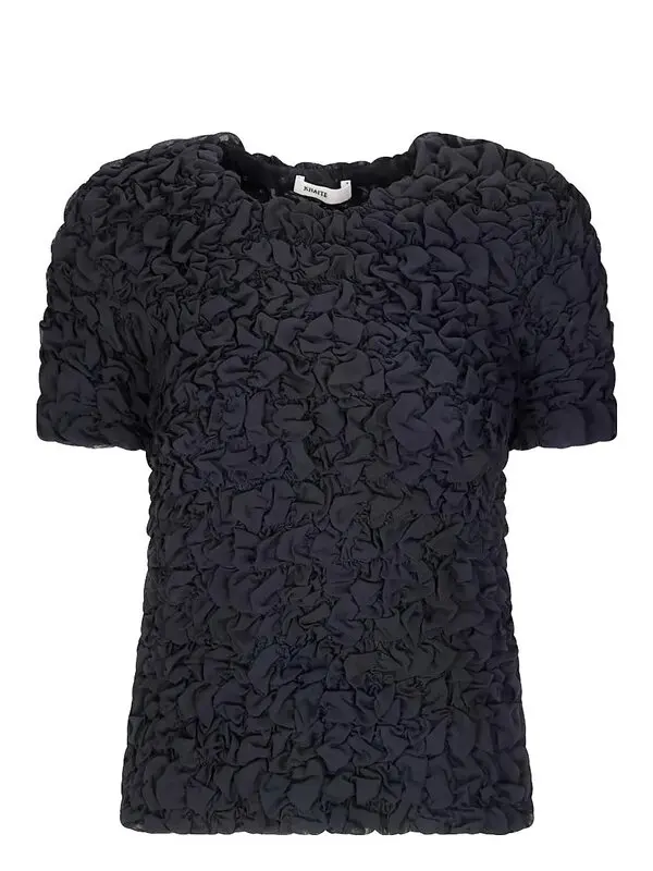 Khaite Polly Top - Black