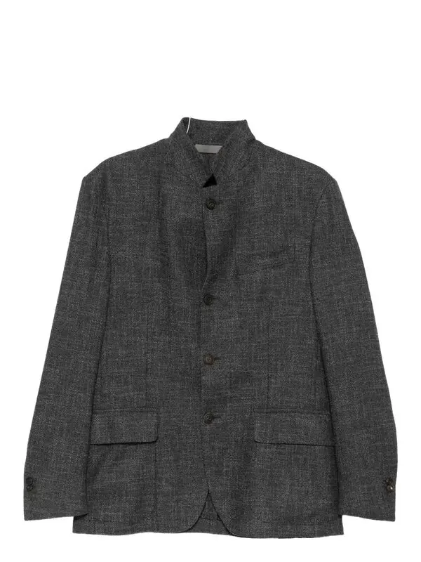 Corneliani High-neck Jacket - Grey