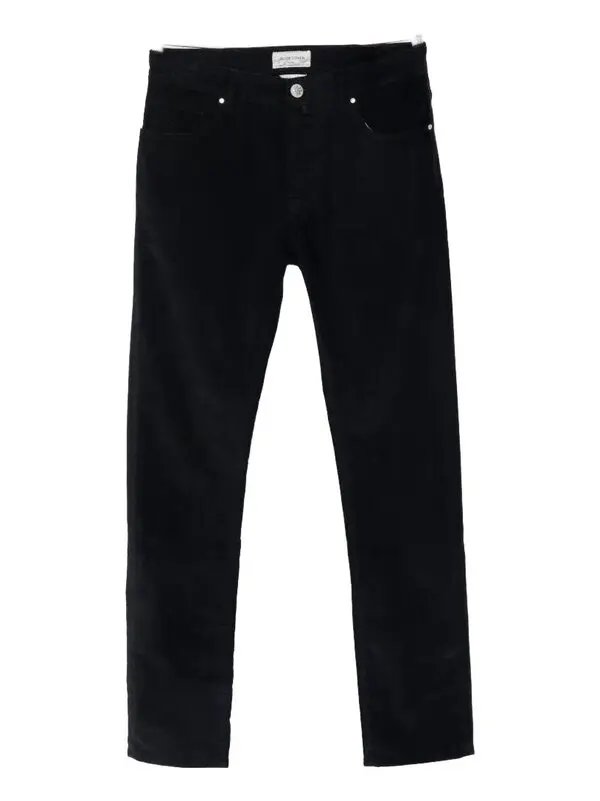 Jacob Cohen Bard Slim-fit Corduroy Trousers - Blue