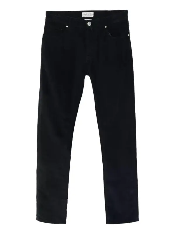 Jacob Cohen Bard Slim-fit Corduroy Trousers - Blue