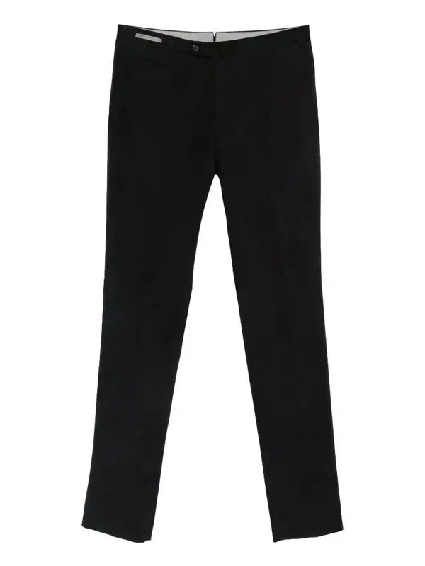 Corneliani Tailored Straight-leg Trousers - Blue