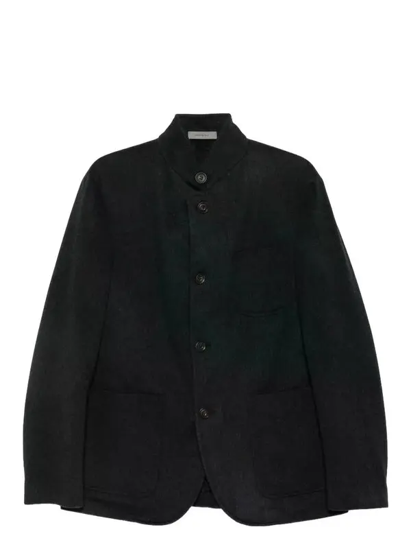 Corneliani High-neck Jacket - Black