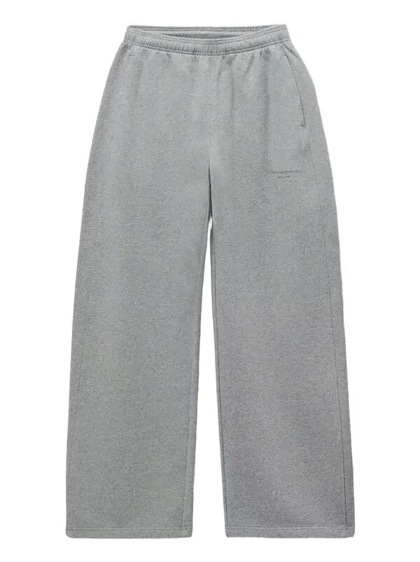 Alexander Wang Mid-rise Relaxed Sweatpants - Grey