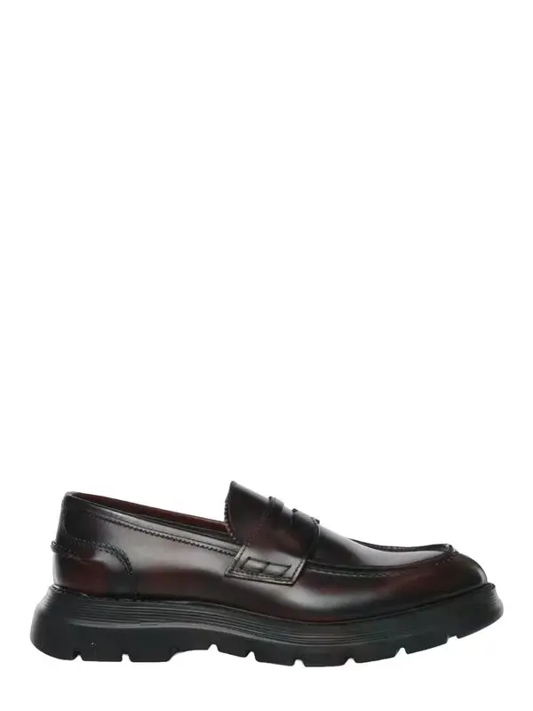 GIULIANO GALIANO Bryan Loafers - Brown
