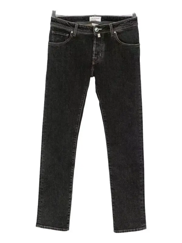 Jacob Cohen Nick Slim-fit Jeans - Black