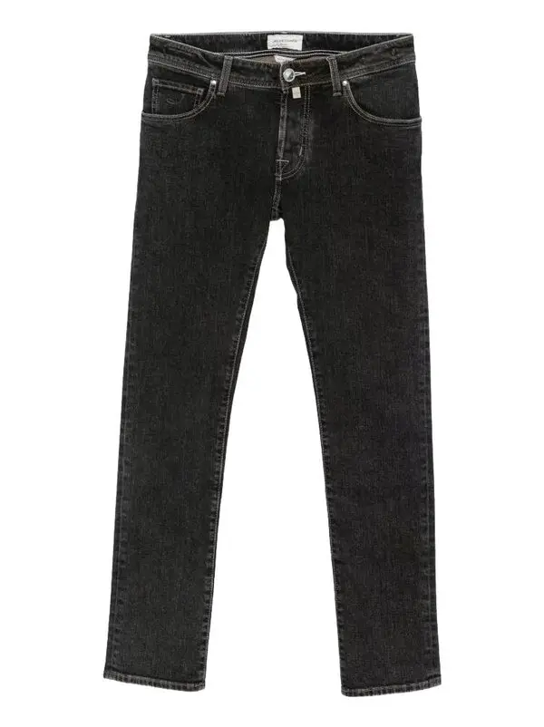 Jacob Cohen Nick Slim-fit Jeans - Black