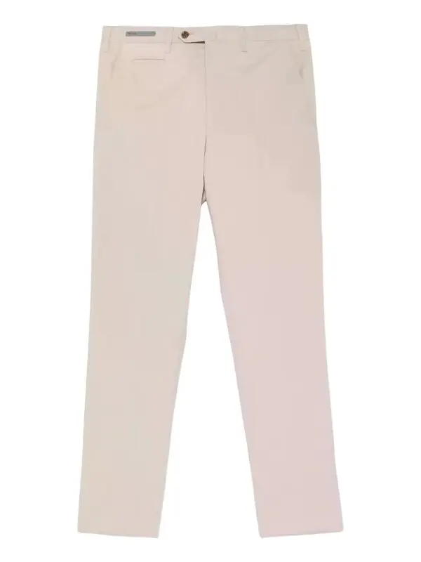 Corneliani Straight-leg Tailored Trousers - Neutrals
