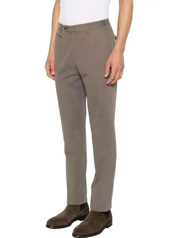 Corneliani Tailored Straight-leg Trousers - Neutrals