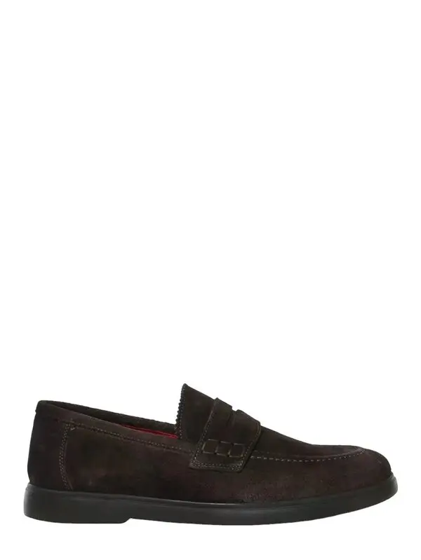 GIULIANO GALIANO Madrid Penny Loafers - Brown