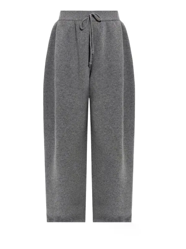 Dsquared2 Knitted Wide-leg Trousers - Grey
