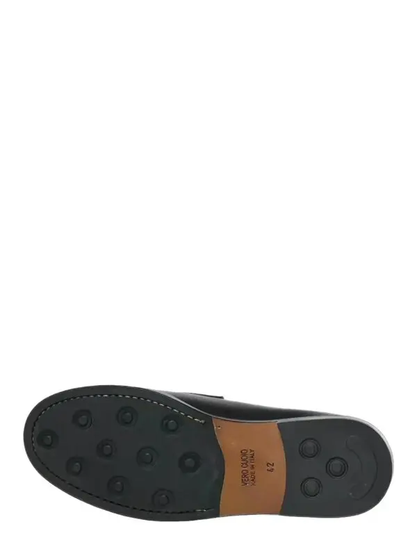 GIULIANO GALIANO Sally Penny Loafers - Black