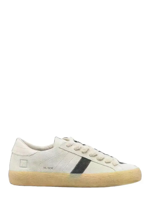 D.a.t.e. Suede Logo-print Sneakers - Neutrals