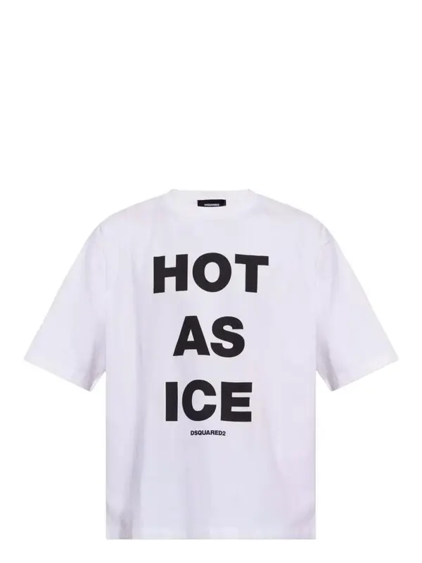 Dsquared2 Slogan-print T-shirt - White