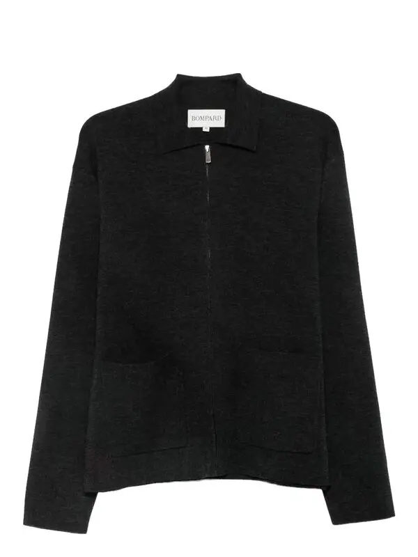 Eric Bompard Milano Zip-up Jacket - Grey