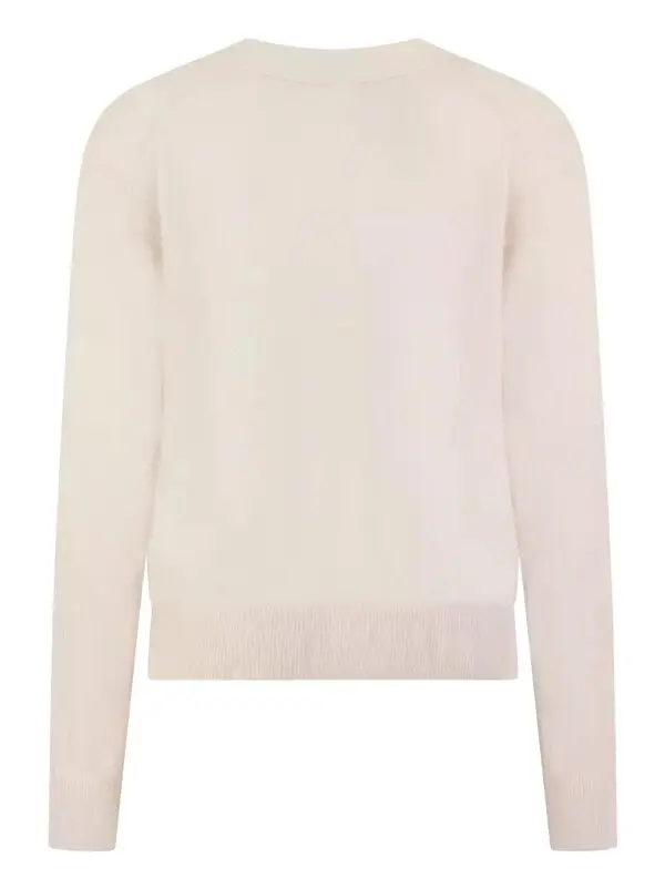 Max Mara V-neck Button-up Cardigan - Neutrals