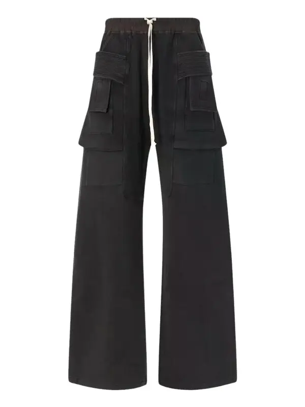 Rick Owens Cargo Pants - Black