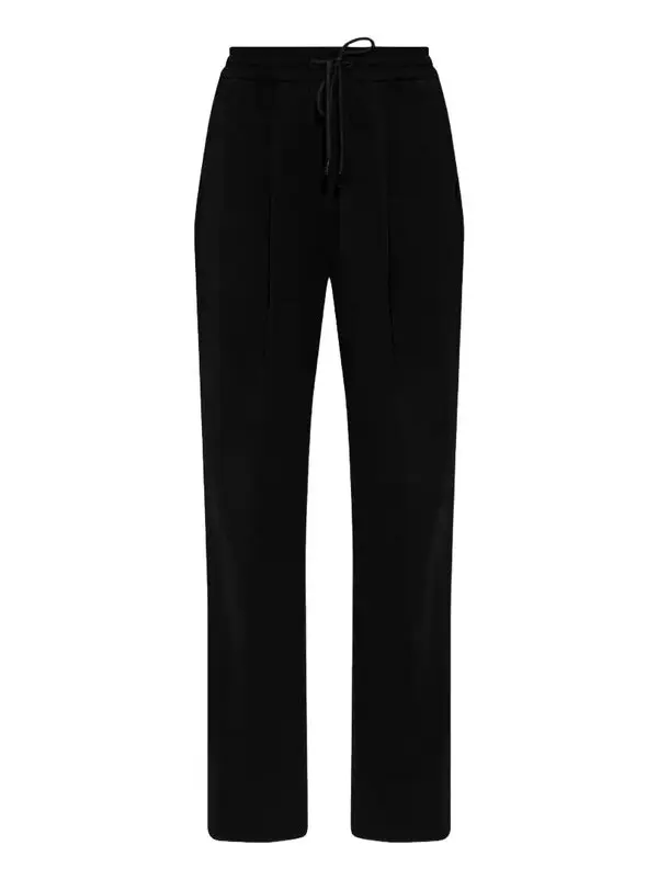 Michael Kors Drawstring Trousers - Black