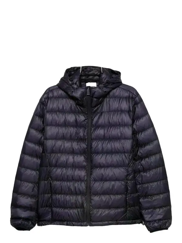 Aspesi Nelson Hooded Padded Jacket - Blue