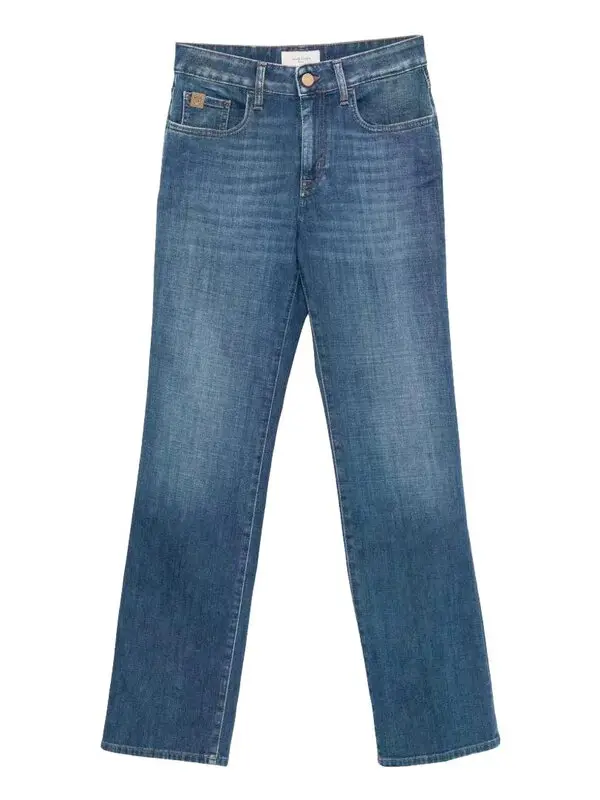 Jacob Cohen Kate Straight-leg Jeans - Blue