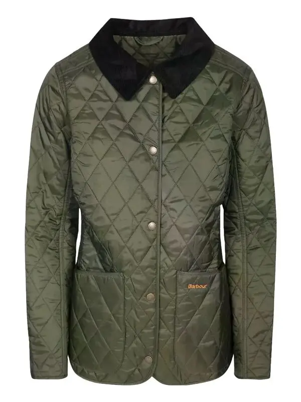 Barbour Diamond-quilted Jacket - Green