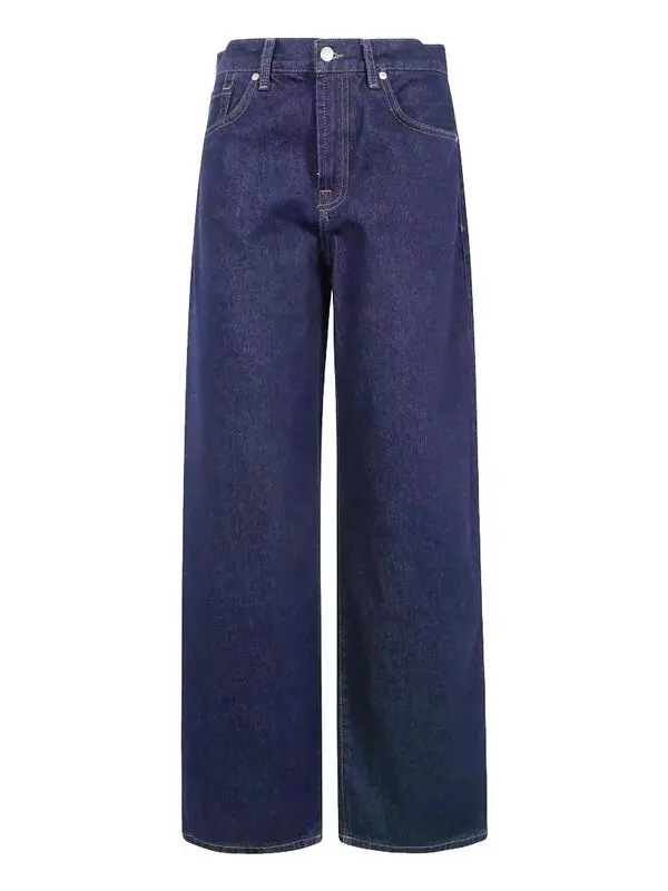 7 For All Mankind Bonnie Curvilinear Jeans - Blue