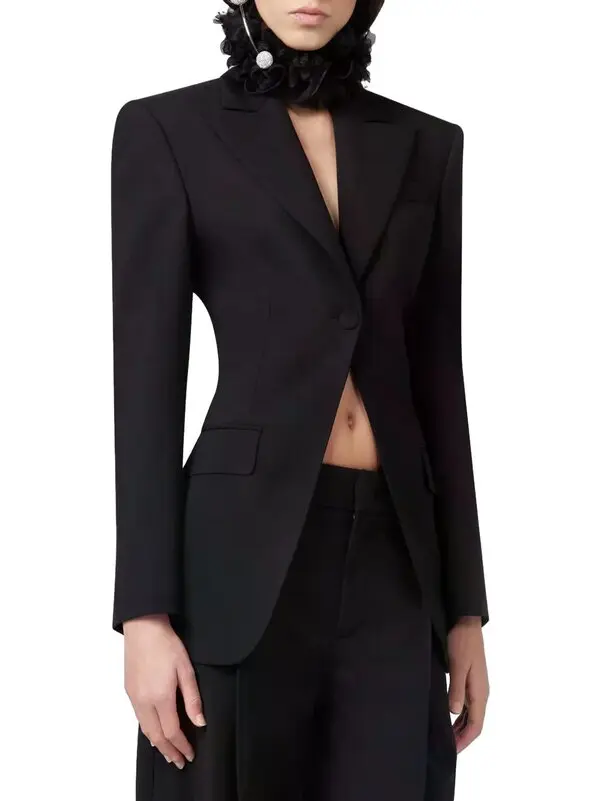 Giuseppe Di Morabito Single-breasted Jacket - Black