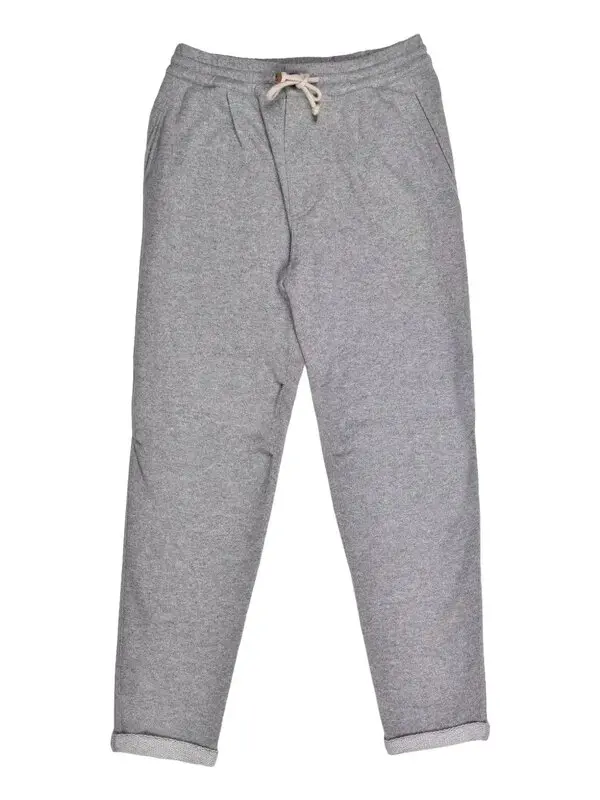 Brunello Cucinelli Drawstring Track Pants - Grey