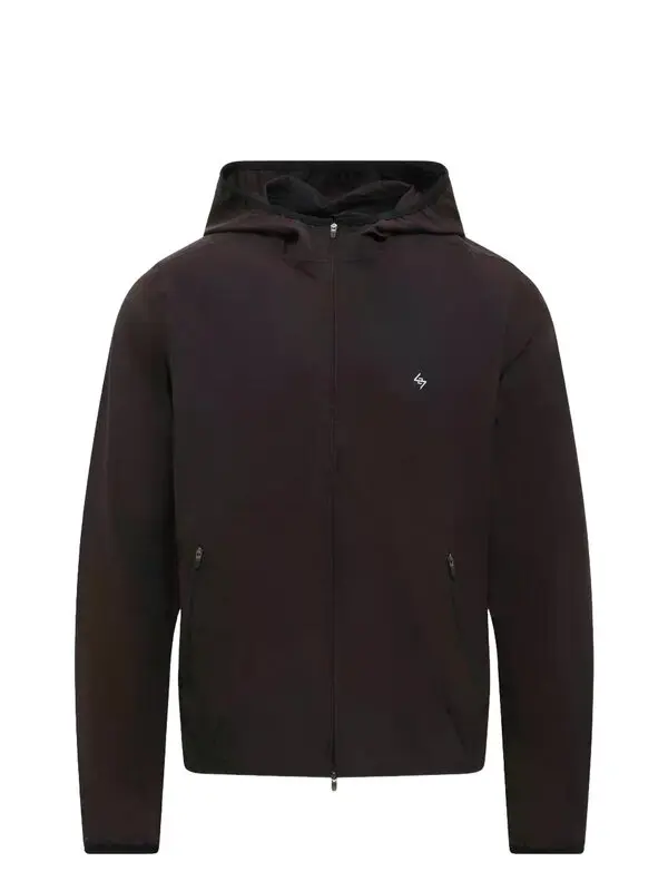 REPRESENT 247 Hybrid Running Jacket - Brown