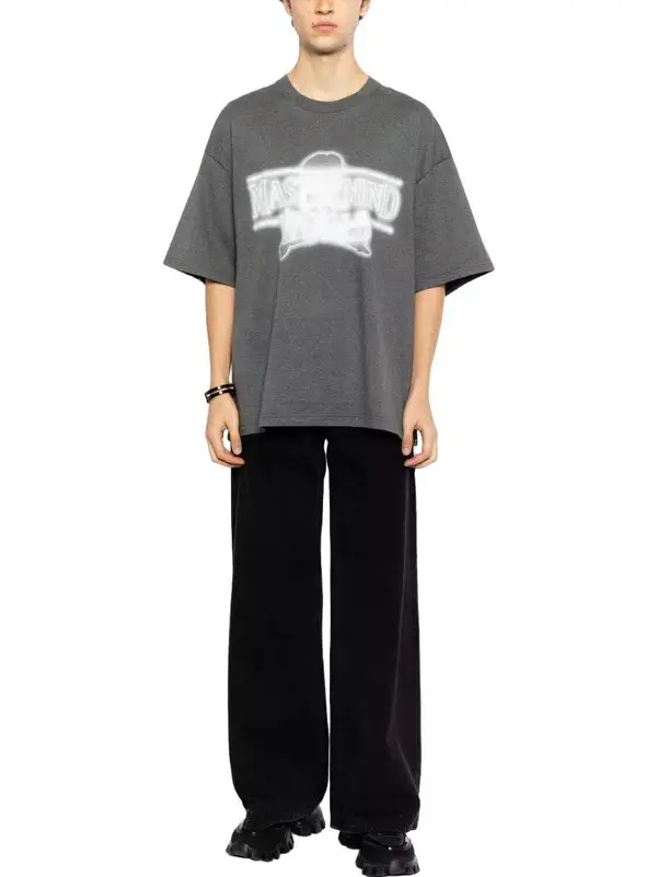 MASTERMIND WORLD Logo-print T-shirt - Grey