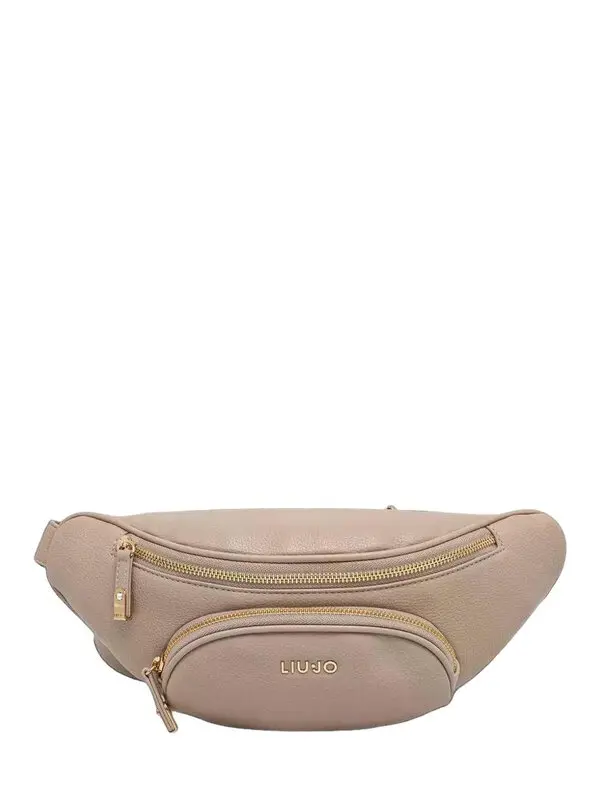 Liu Jo Belt Bag With Logo Detail - Neutrals