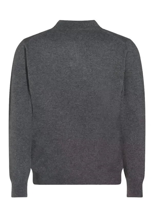 Altea Spread-collar Sweater - Grey