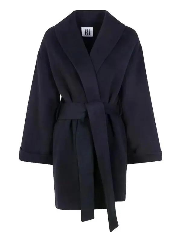 BY MALENE BIRGER Trinelle Wool Coat - Black
