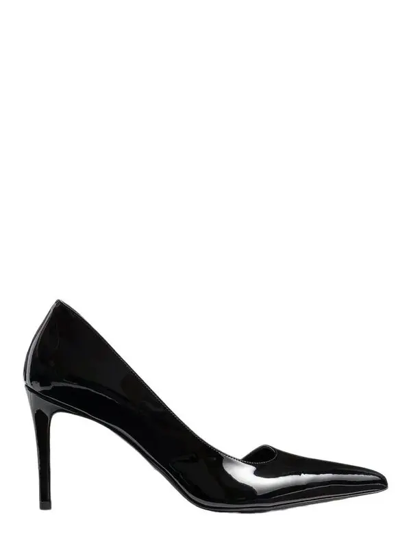Khaite Jett D'orsay Pumps In Patent Leather - Black