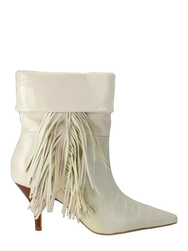 Kurt Geiger Piccadilly Slouch Boots - Neutrals