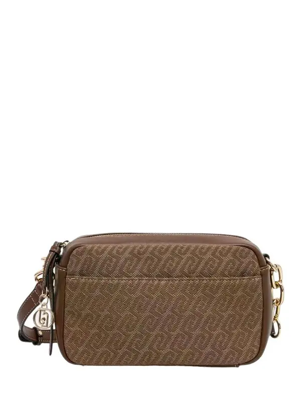 Liu Jo Medium Jacquard Crossbody Bag - Neutrals
