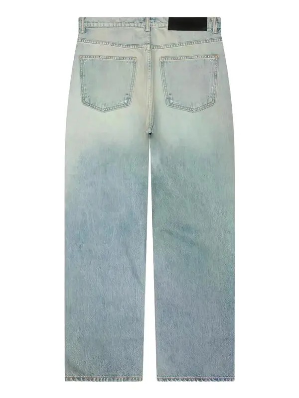 NAHMIAS Rip Tide Distressed Jeans - Blue