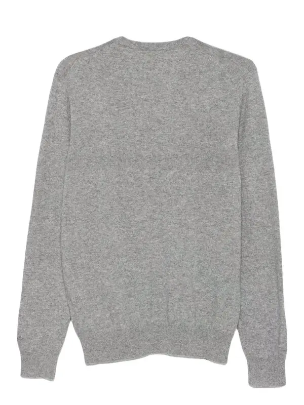MC2 SAINT BARTH Regent Cashmere Crew-neck Sweater - Grey
