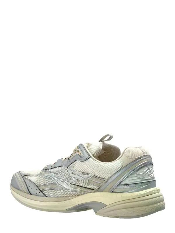 Amiri Metallic M-tech Sneakers - Neutrals